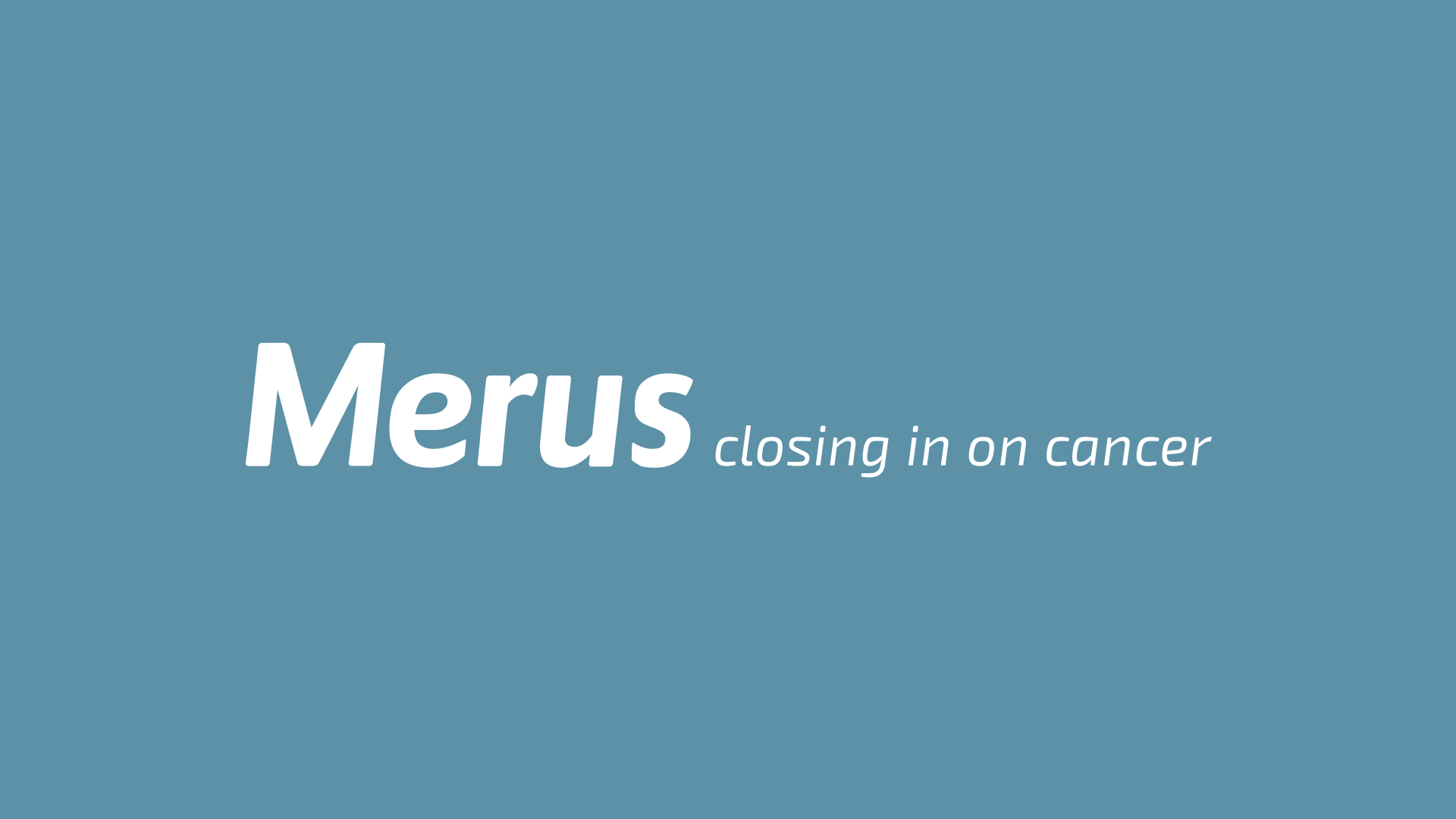 Director/Senior Director, Talent Acquisition - Merus